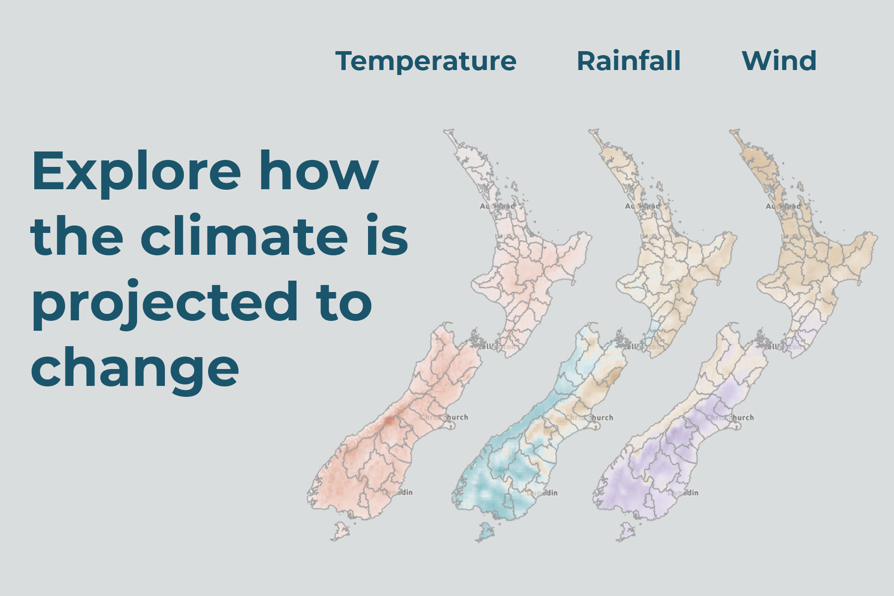 Climate Projections Map